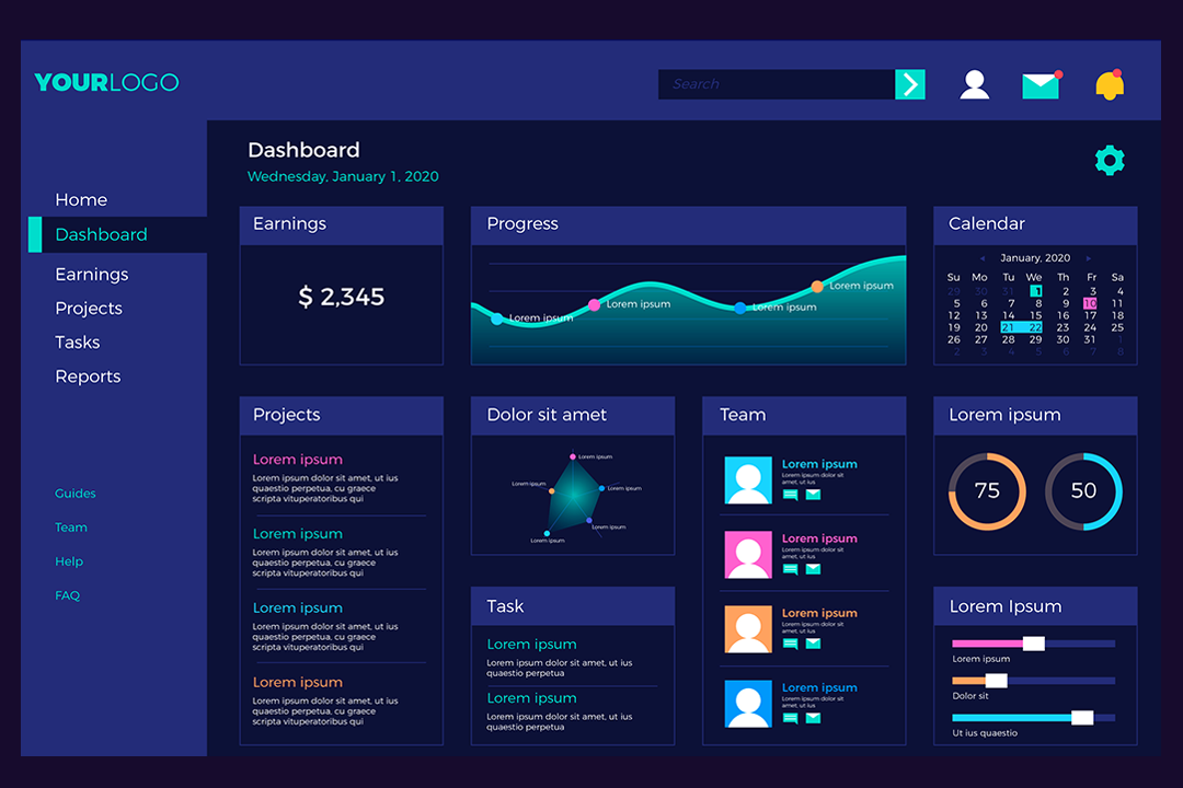 Custom Dashboard Services for Offices | Dubai & Abu Dhabi