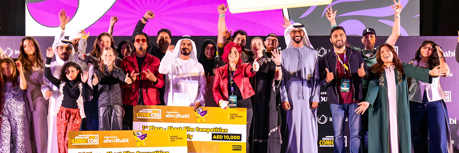 20 Years of Excellence at Middle East Film & Comic Con (MEFCC) « Grafdom